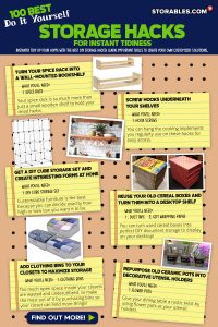 100 Best DIY Storage Hacks For Instant Tidiness | Storables