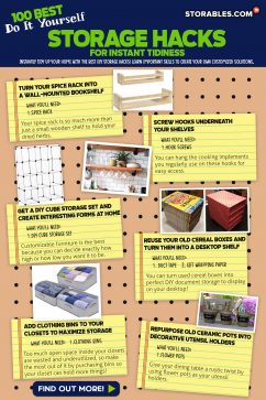 100 Best DIY Storage Hacks For Instant Tidiness | Storables