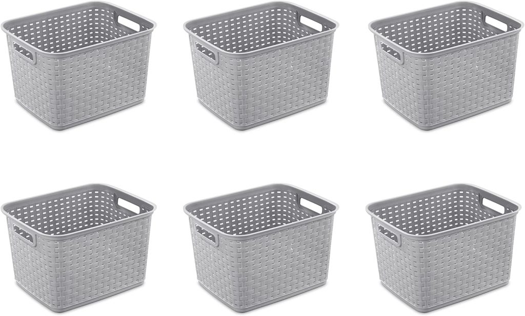100 Best Storage Baskets To Declutter Your Space | Storables