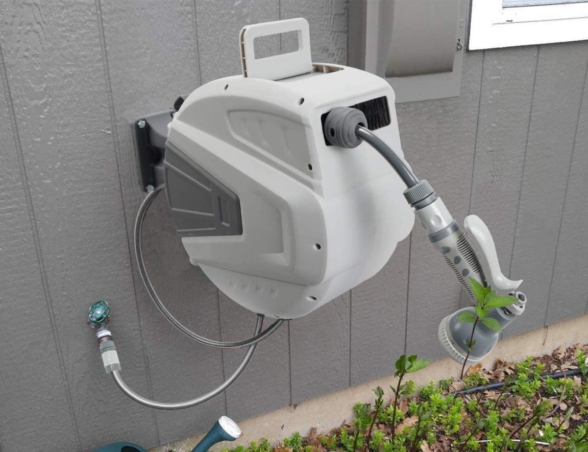 20 Best Garden Hose Reel For Easy Upkeep | Storables