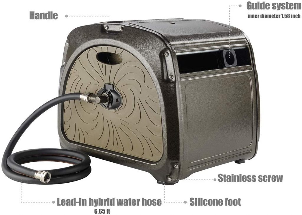 20 Best Garden Hose Reel For Easy Upkeep | Storables