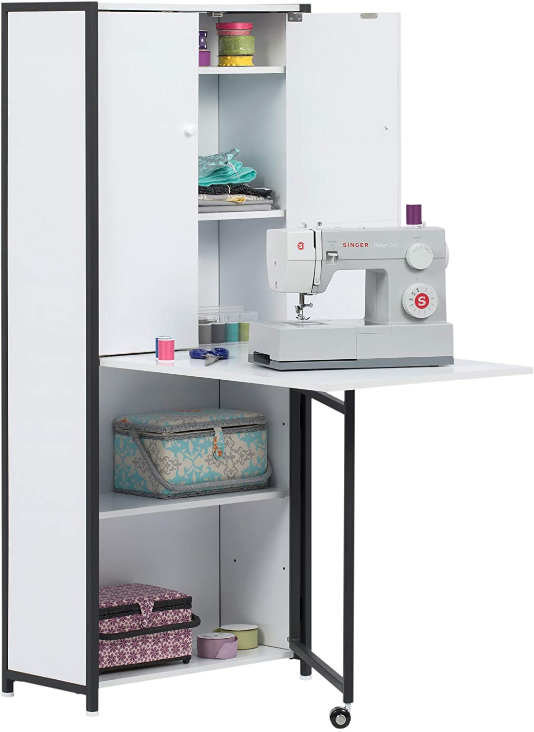 12 Craft Cabinet Options To Safely Store Your Supplies | Storables