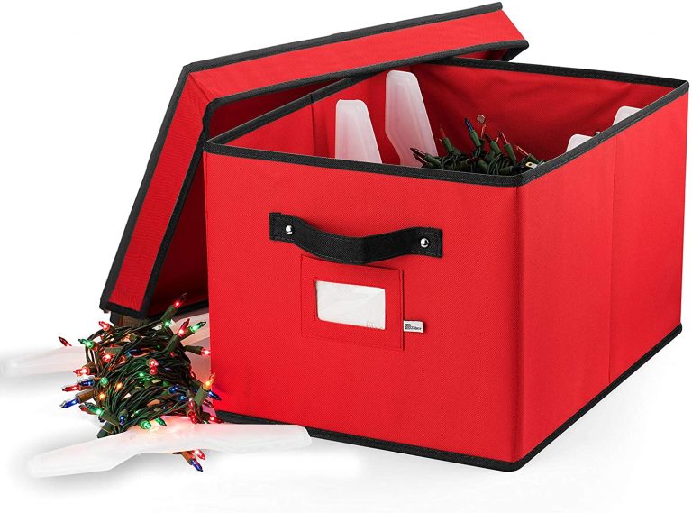 20 Best Christmas Light Storage To Bid Tangles Goodbye | Storables