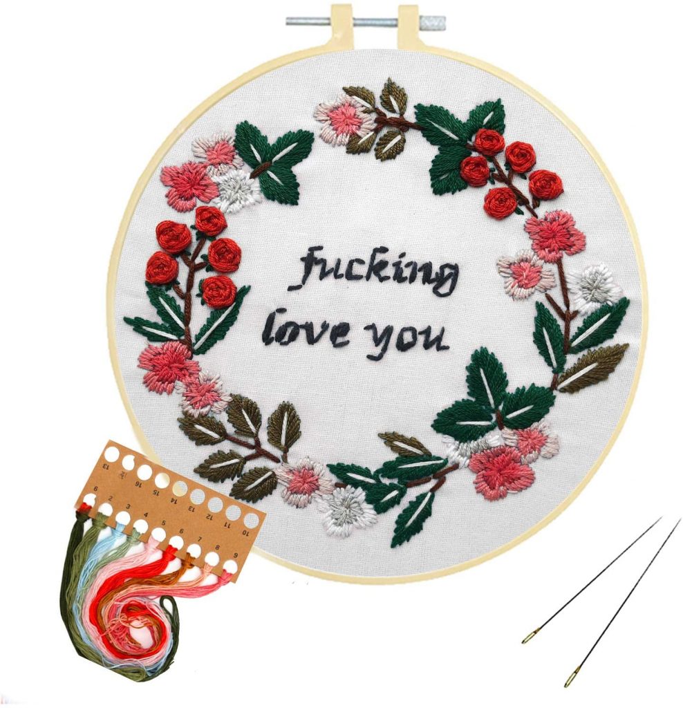 29 Exquisite Embroidery Kits To Fill Your Time With | Storables