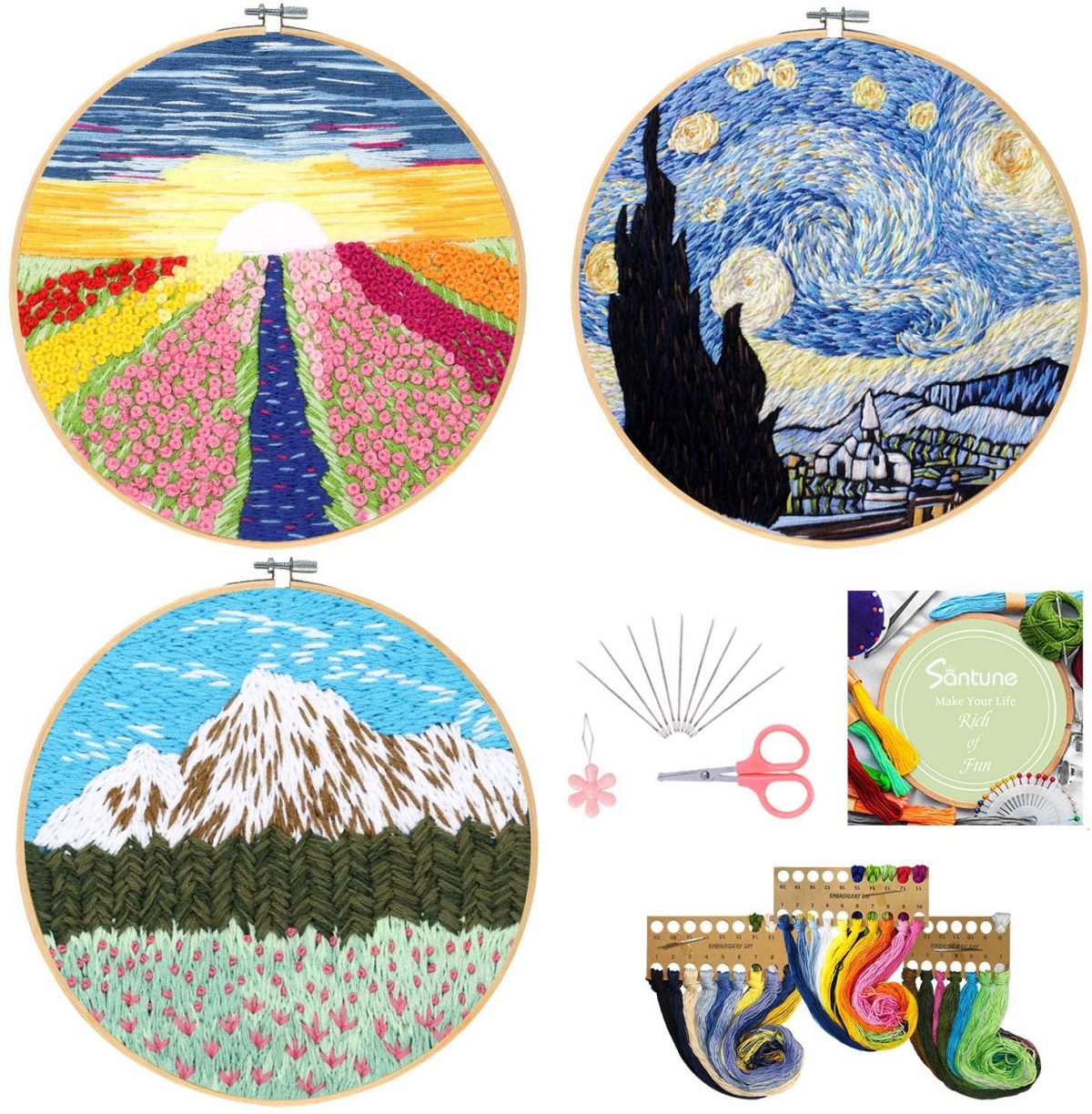 29 Exquisite Embroidery Kits To Fill Your Time With | Storables