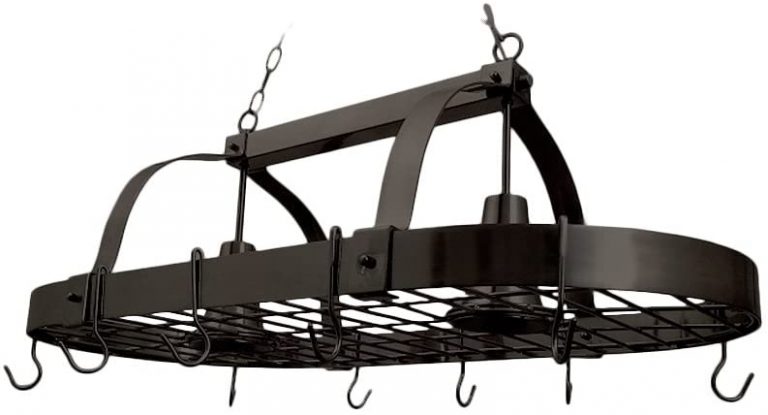 20 Best Hanging Pot Racks To Make Your Kitchen Clutter-Free | Storables