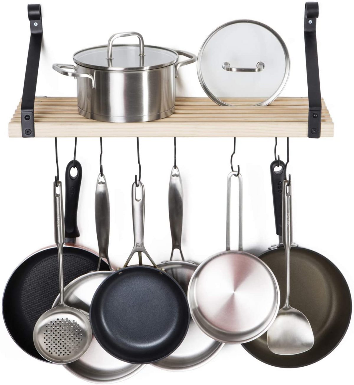 20 Best Hanging Pot Racks To Make Your Kitchen Clutter-Free | Storables