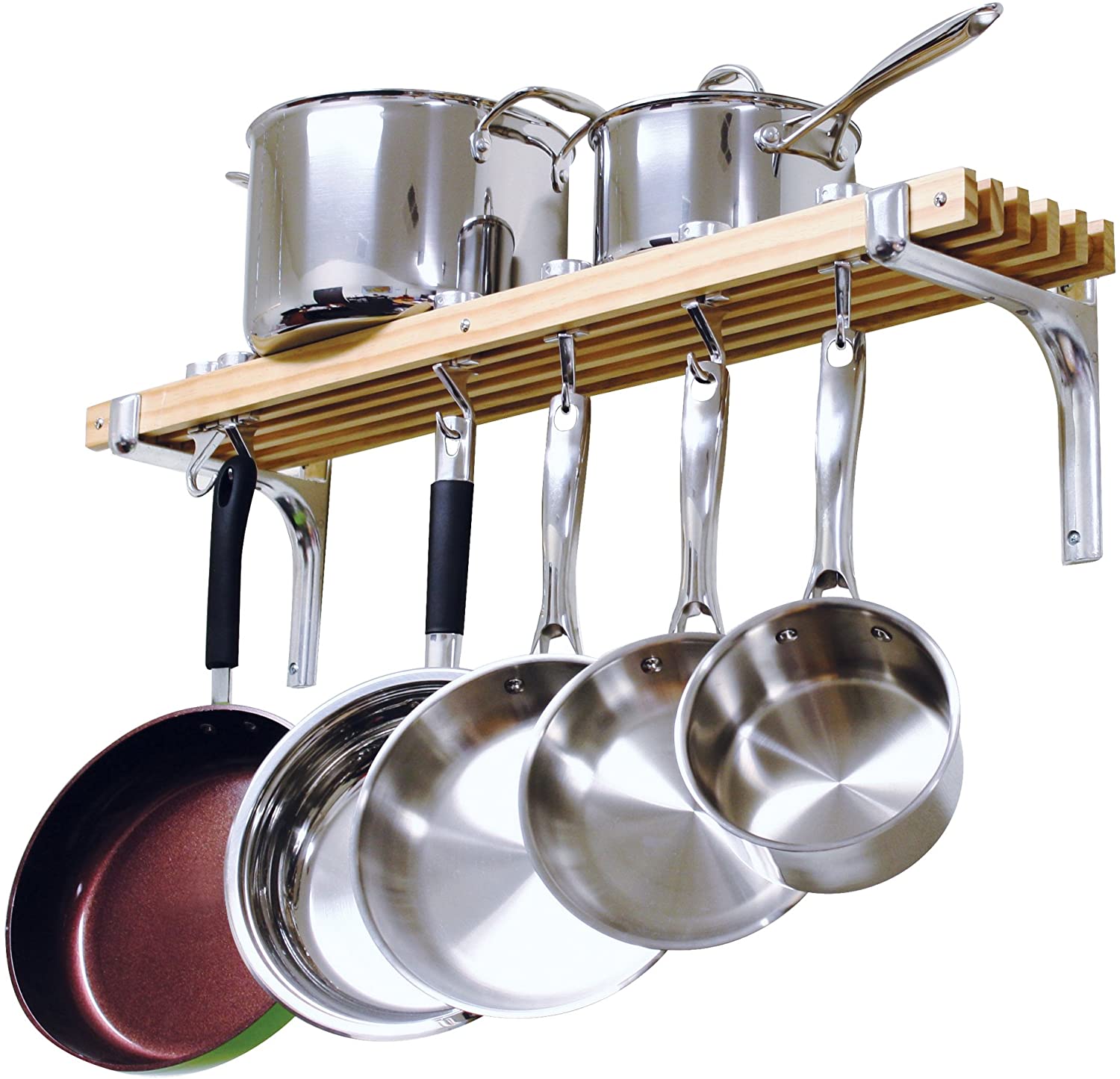 20 Best Hanging Pot Racks To Make Your Kitchen Clutter-Free | Storables