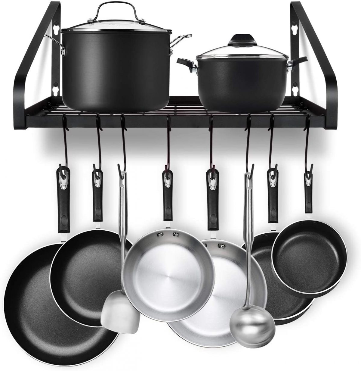 20 Best Hanging Pot Racks To Make Your Kitchen Clutter-Free | Storables