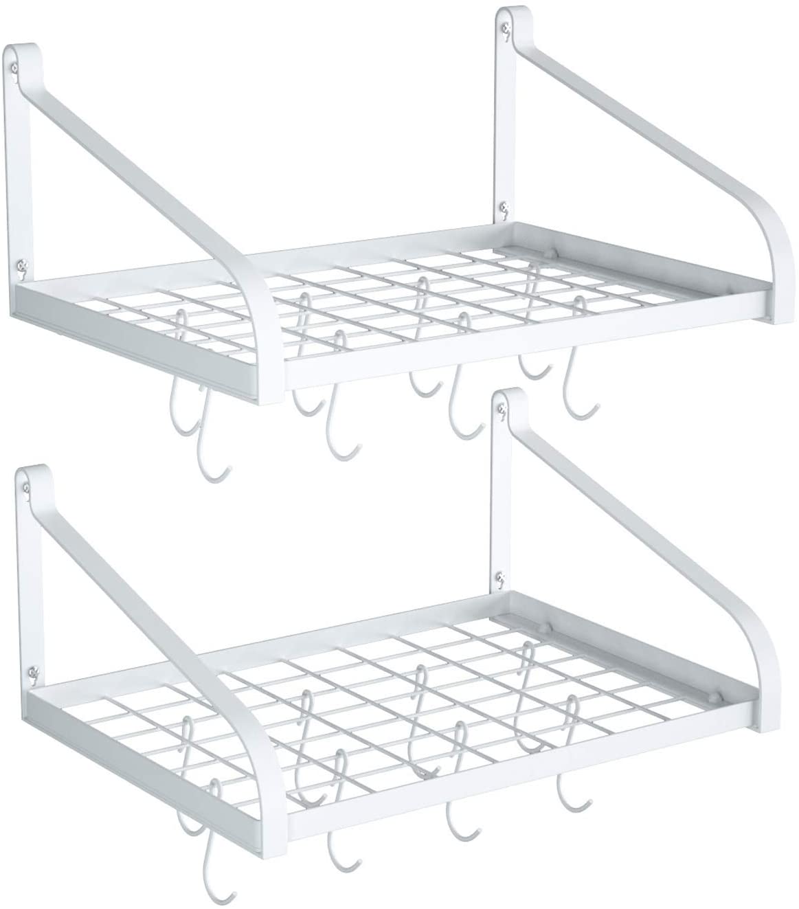 20 Best Hanging Pot Racks To Make Your Kitchen Clutter-Free | Storables