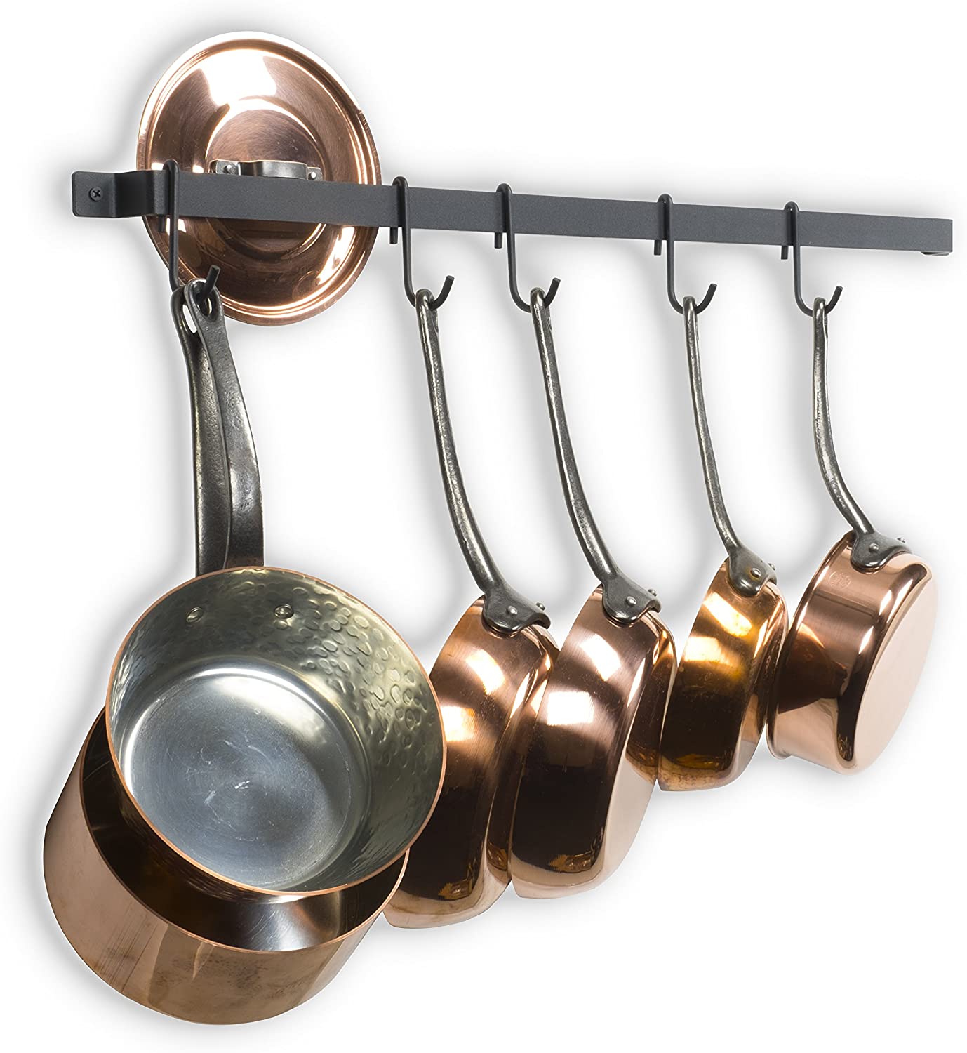 20 Best Hanging Pot Racks To Make Your Kitchen Clutter-Free | Storables