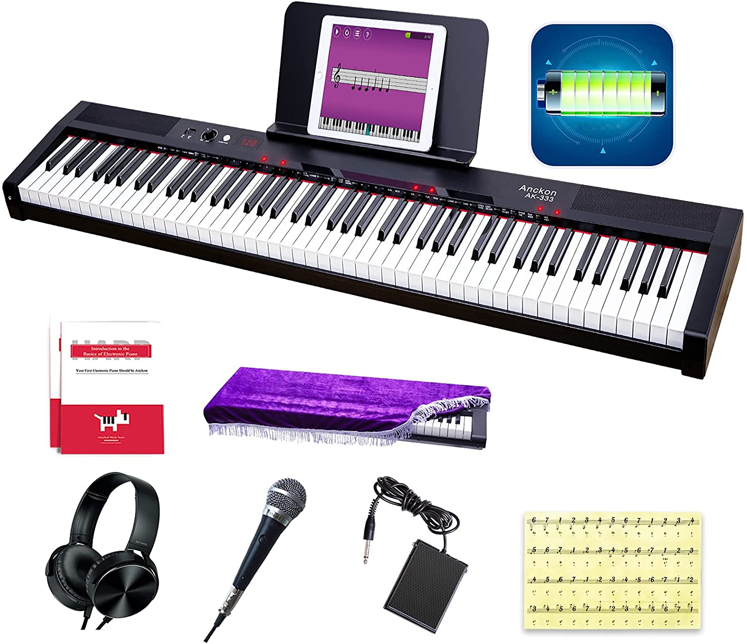 25 Best Portable Keyboards For Travelling Musicians | Storables