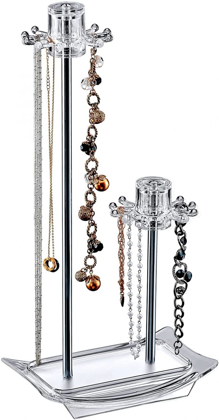 30 Best Necklace Holders, Displays, & Organizers| Storables