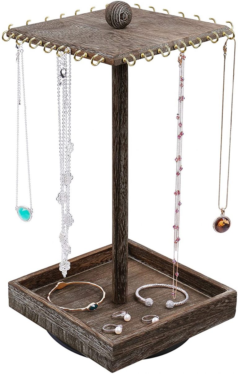 30 Best Necklace Holders, Displays, & Organizers| Storables