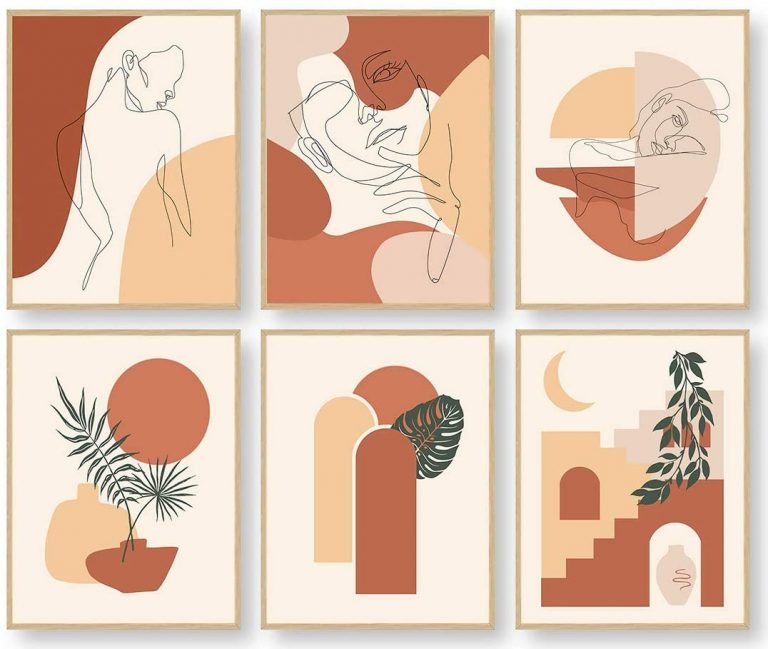 10 Line Art Drawing for a Beautiful Home | Storables