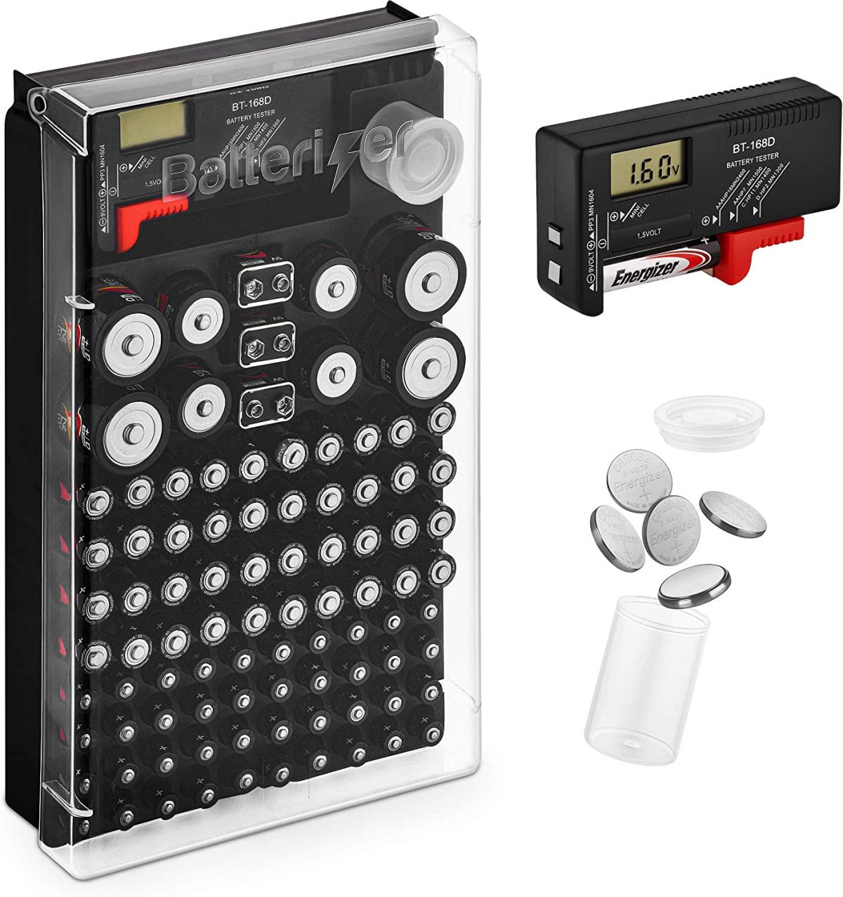 20 Best Battery Storage Case Containers to Buy In 2021 | Storables.com