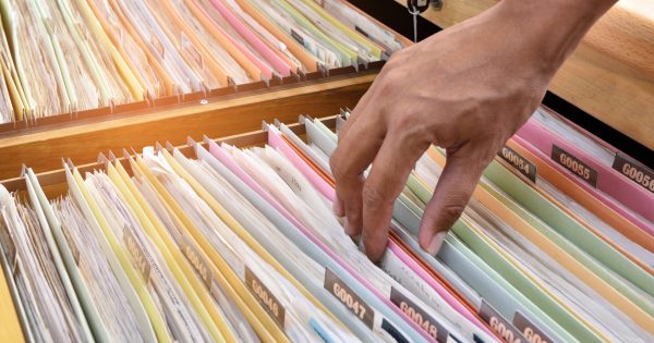 7 Easy Access 12x12 Paper Storage Items | Storables