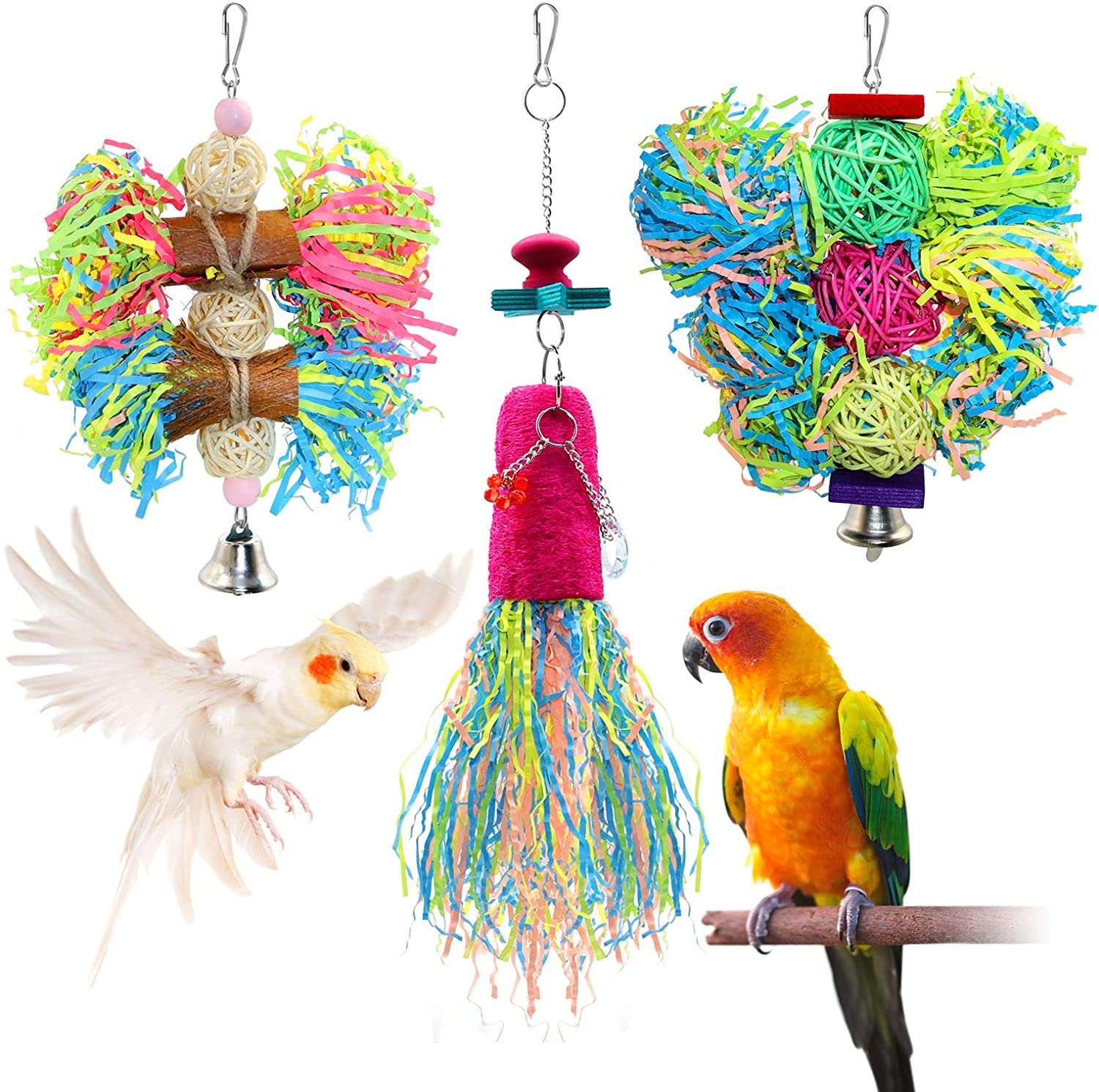 14 Parrot Toys That Keep Your Pets Sharp and Lively | Storables