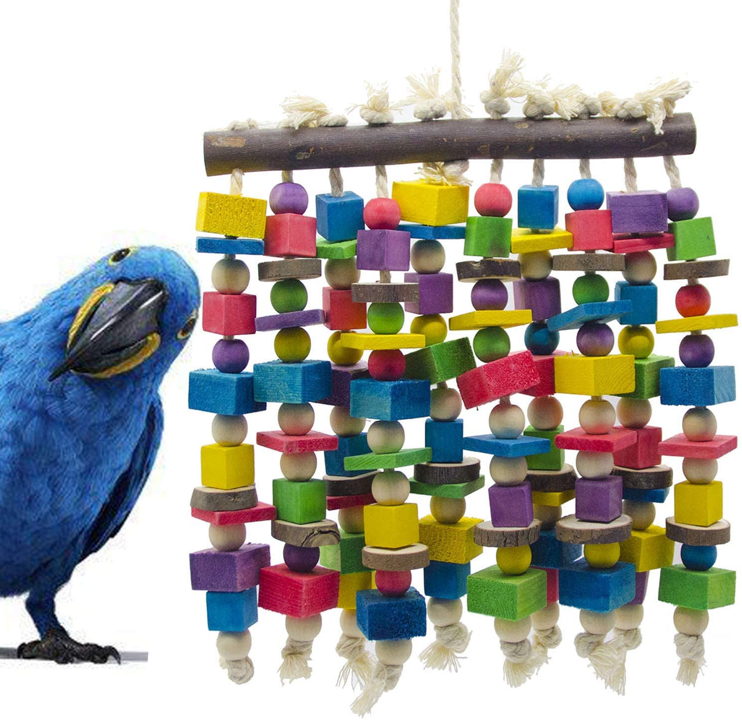 14 Parrot Toys That Keep Your Pets Sharp and Lively | Storables