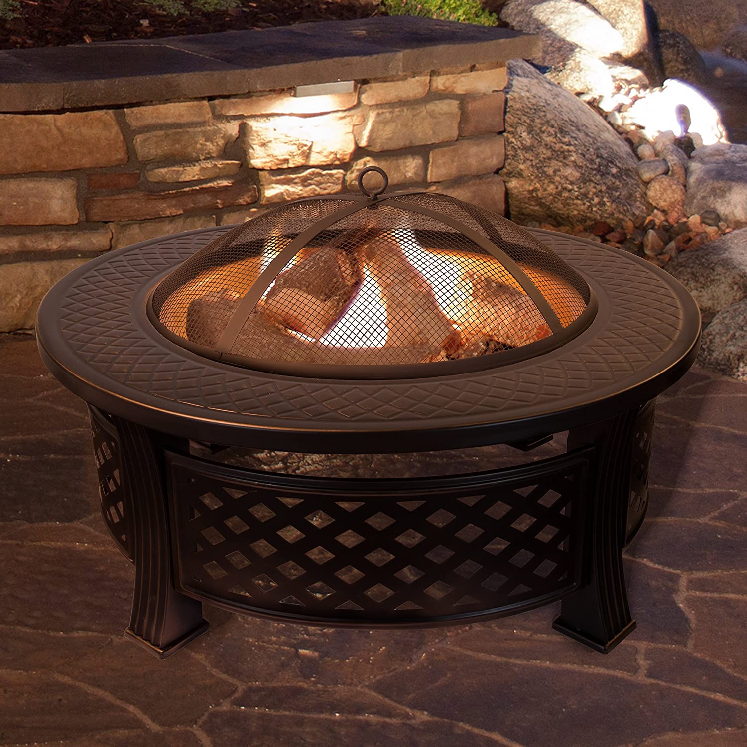 20 Best Fire Pit Ideas For Your Next Bonfire Adventure | Storables