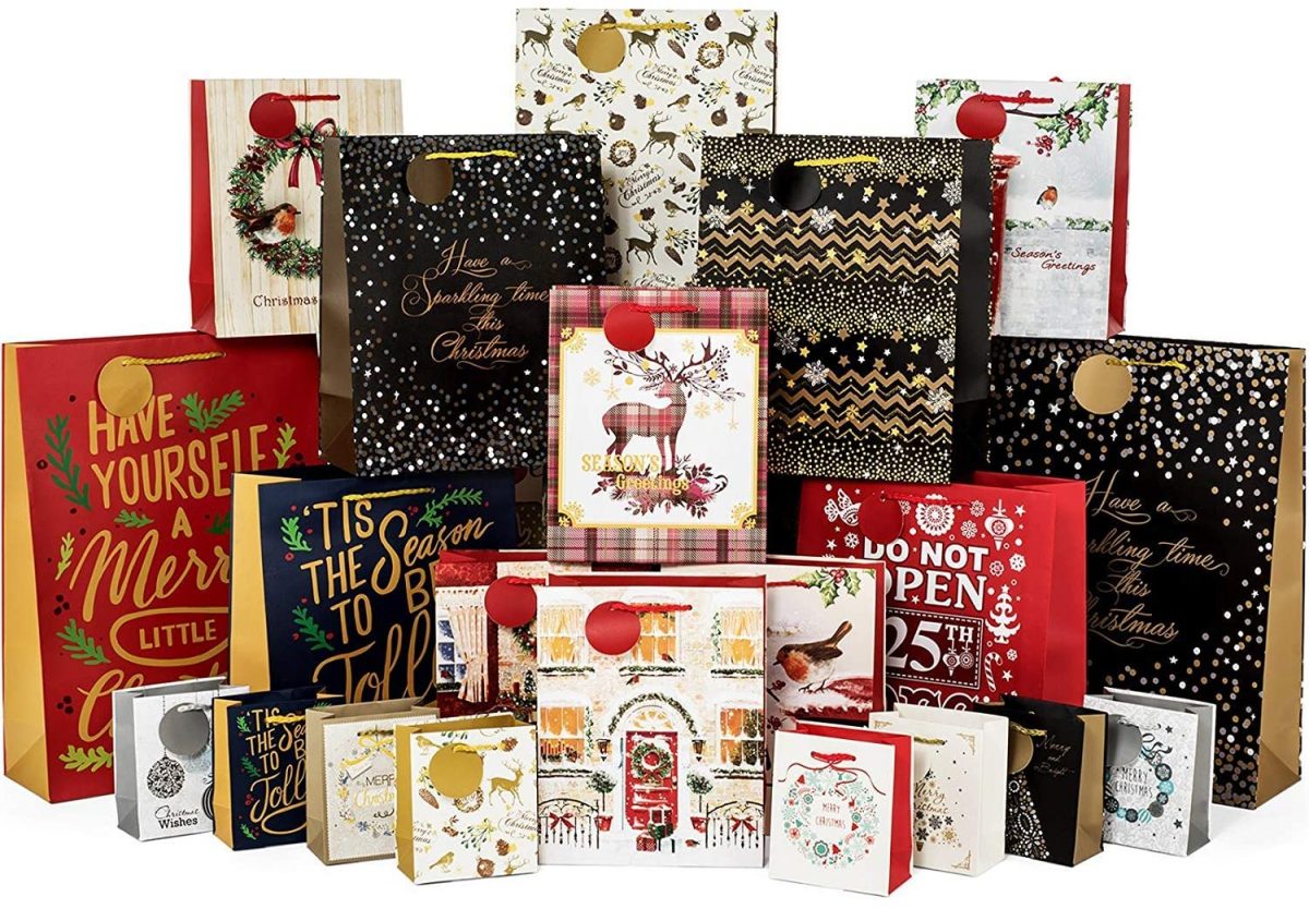 7 Creative Christmas Gift Bags to Use for the Holidays | Storables