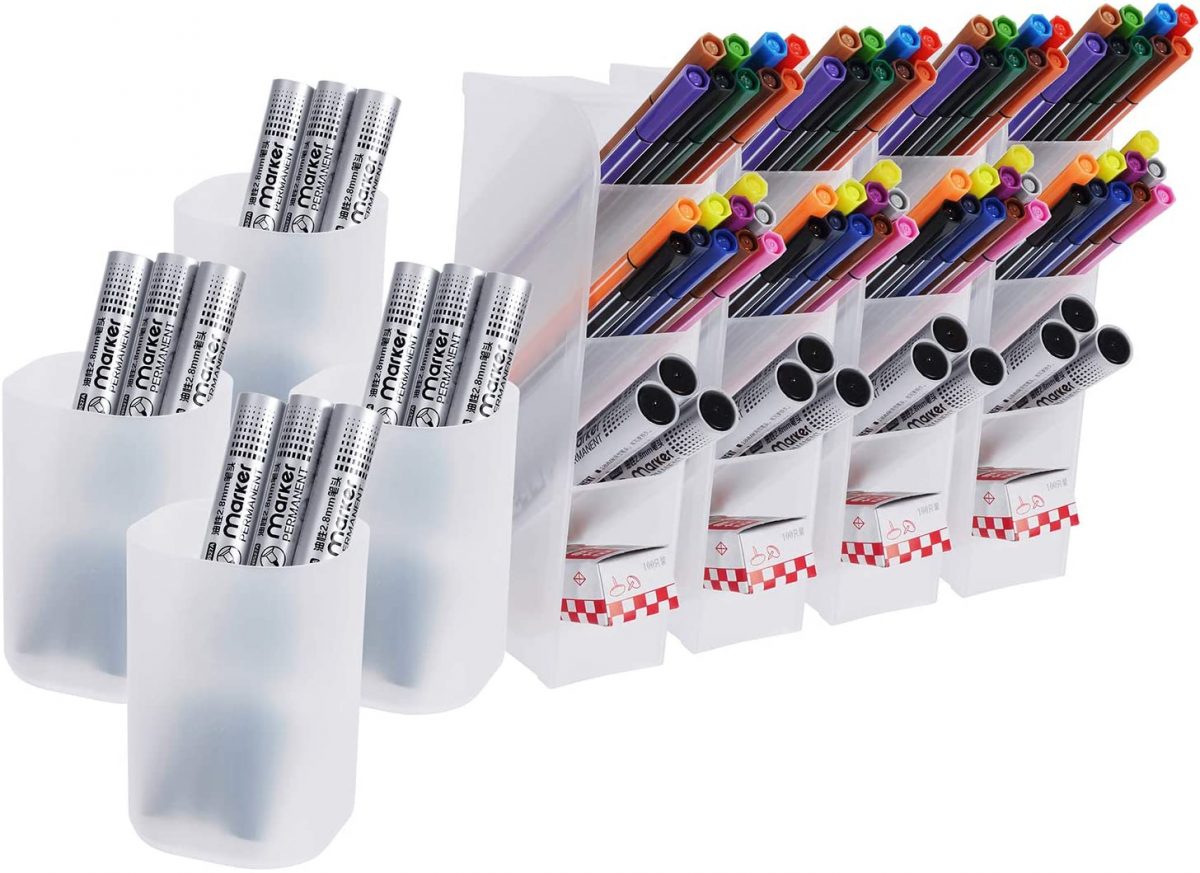 10 Best Pen Organizer Ideas to Keep Your Desk Clutter-Free | Storables