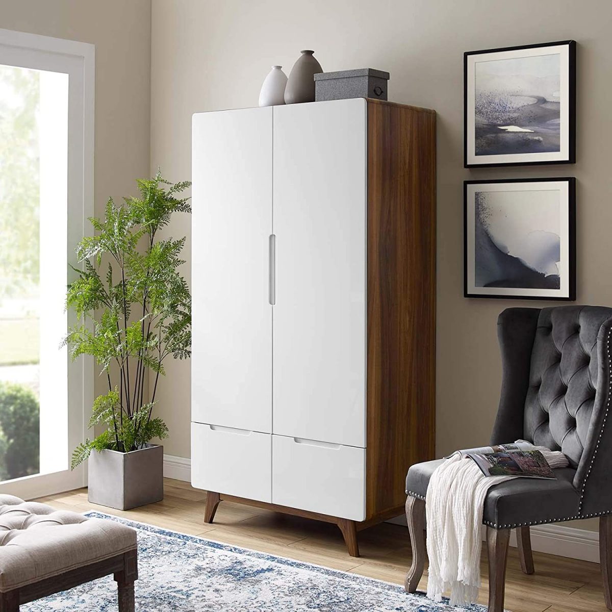 12 Artisan Free-Standing Closets for Your Small Spaces | Storables