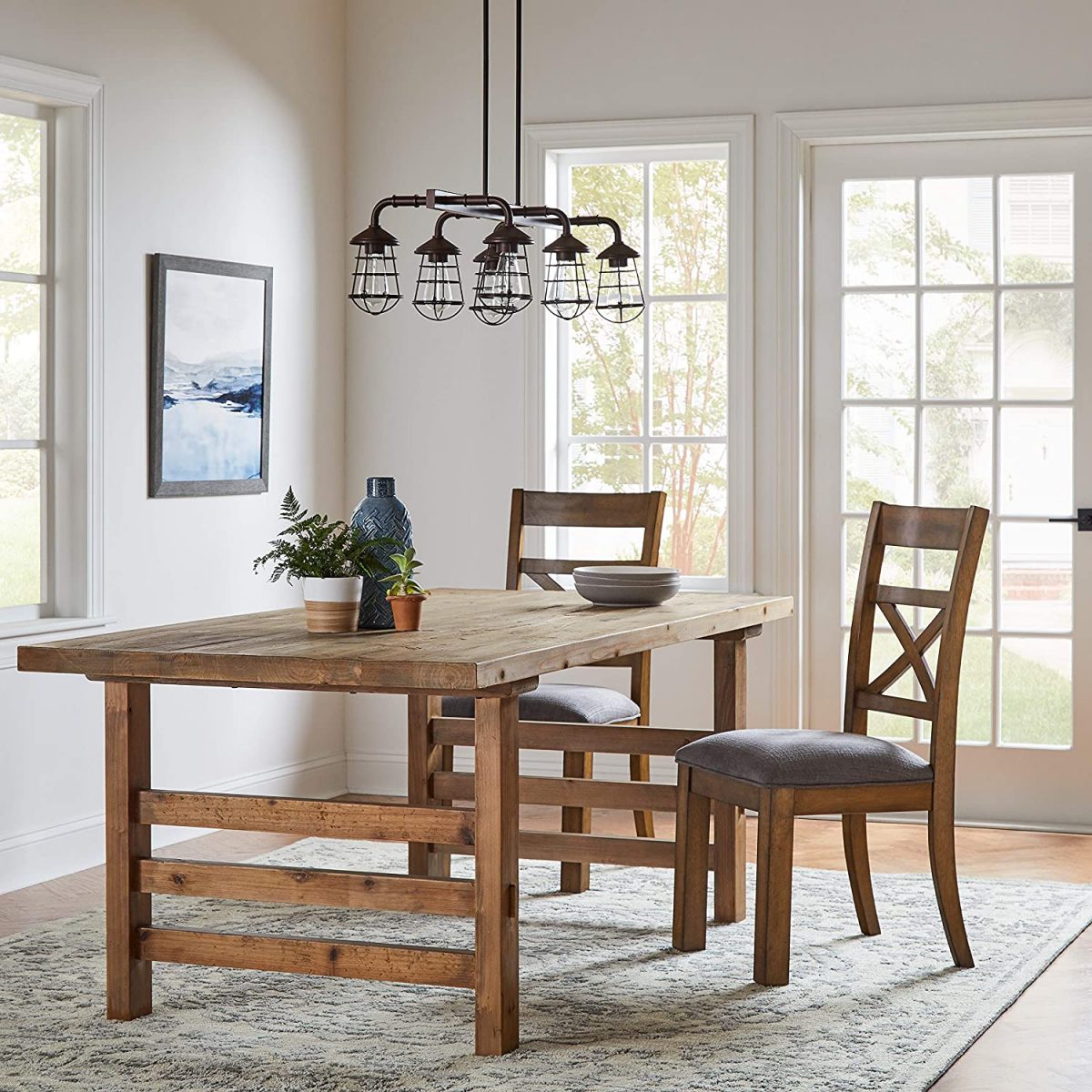 11 Best Reclaimed Wood Dining Tables for Your Rustic Home | Storables