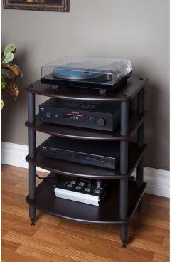 12 Stereo Cabinets and Racks for Your Home Entertainment Room