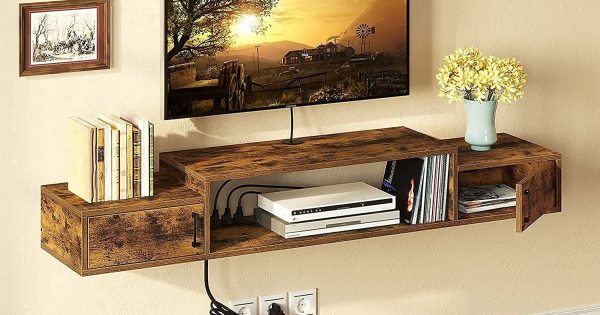8 Floating Media Shelf Options For Your Prized Collection | Storables
