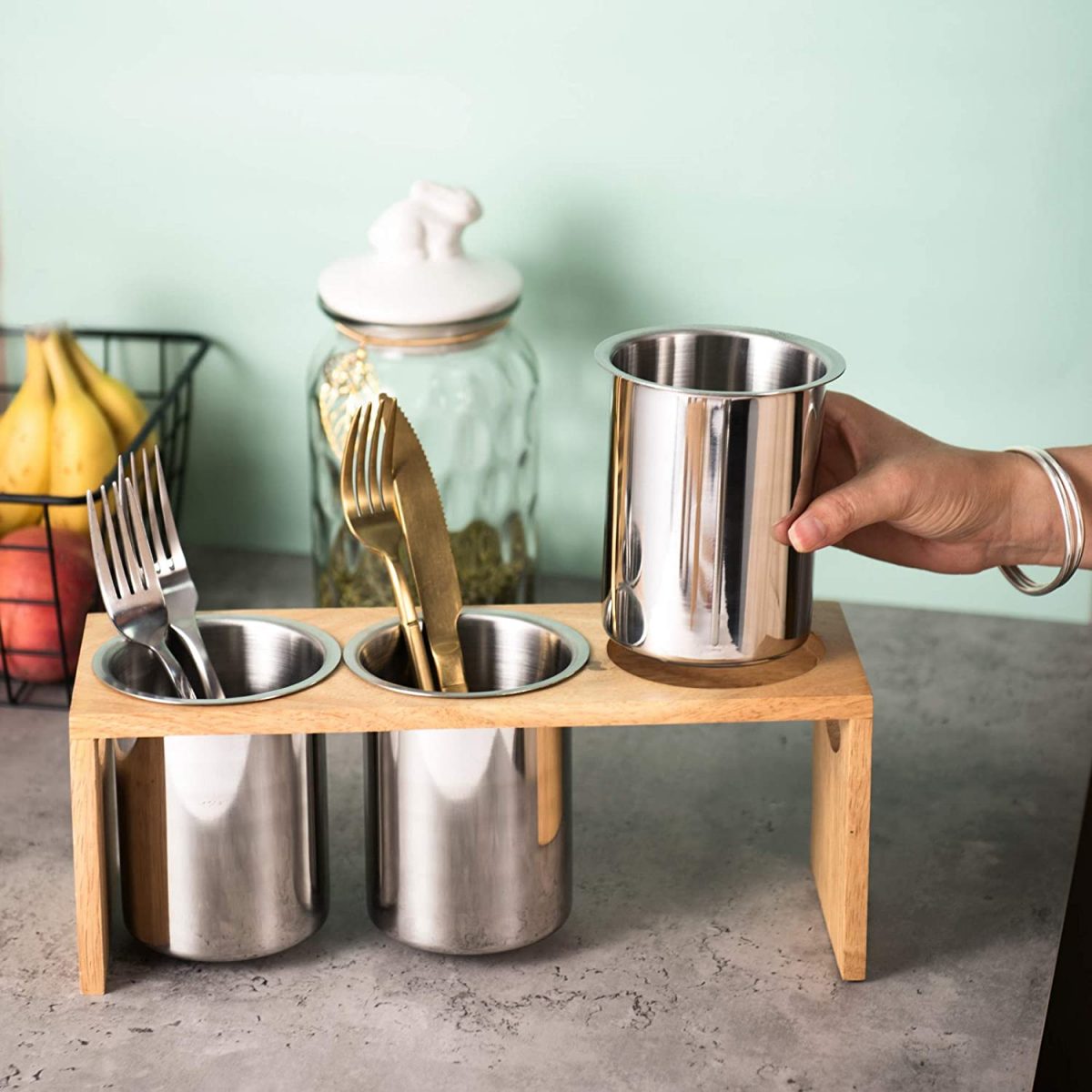 14 Utensil Holders for an Organized Kitchen | Storables.com