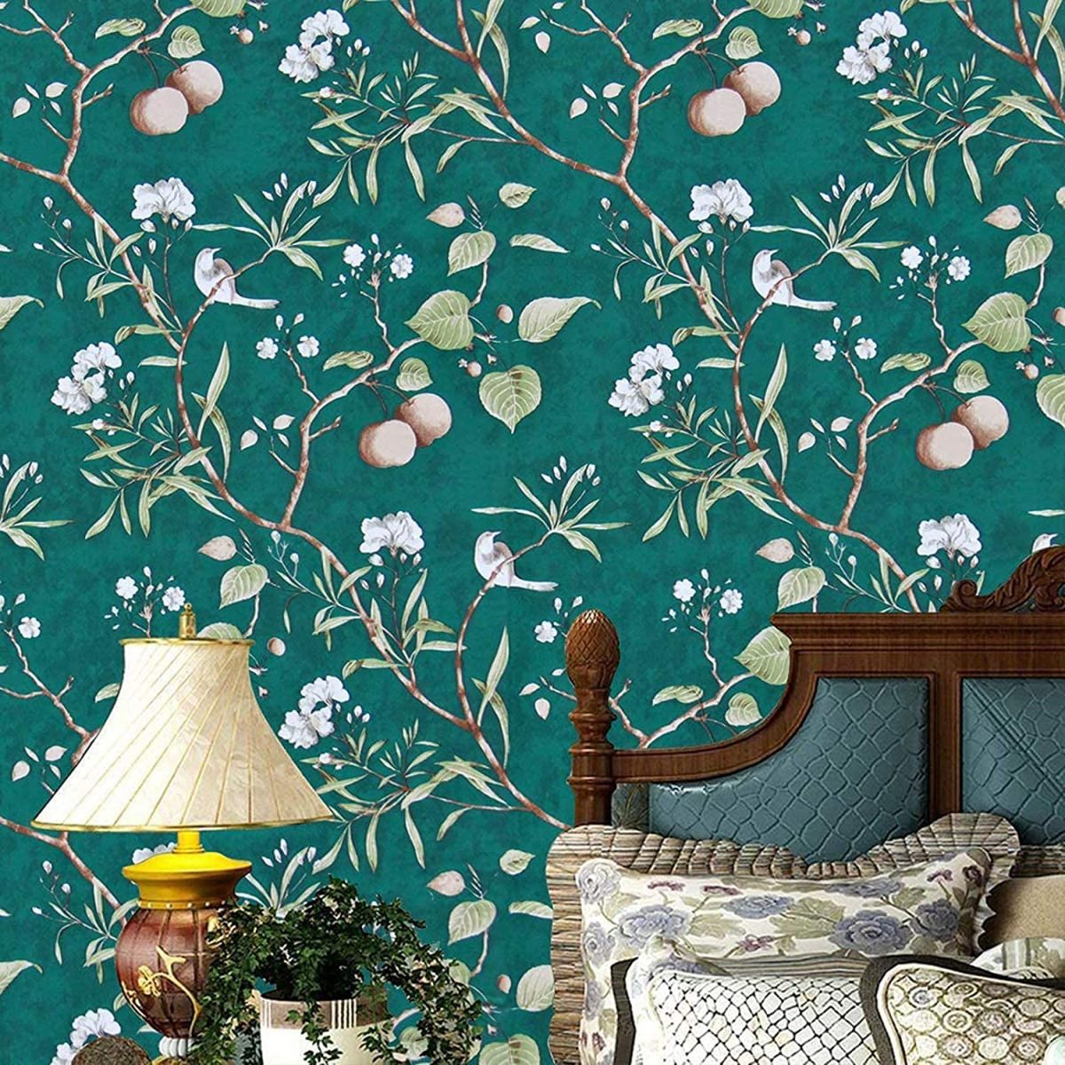 13 Most Beautiful Peel-and-Stick Floral Wallpaper | Storables