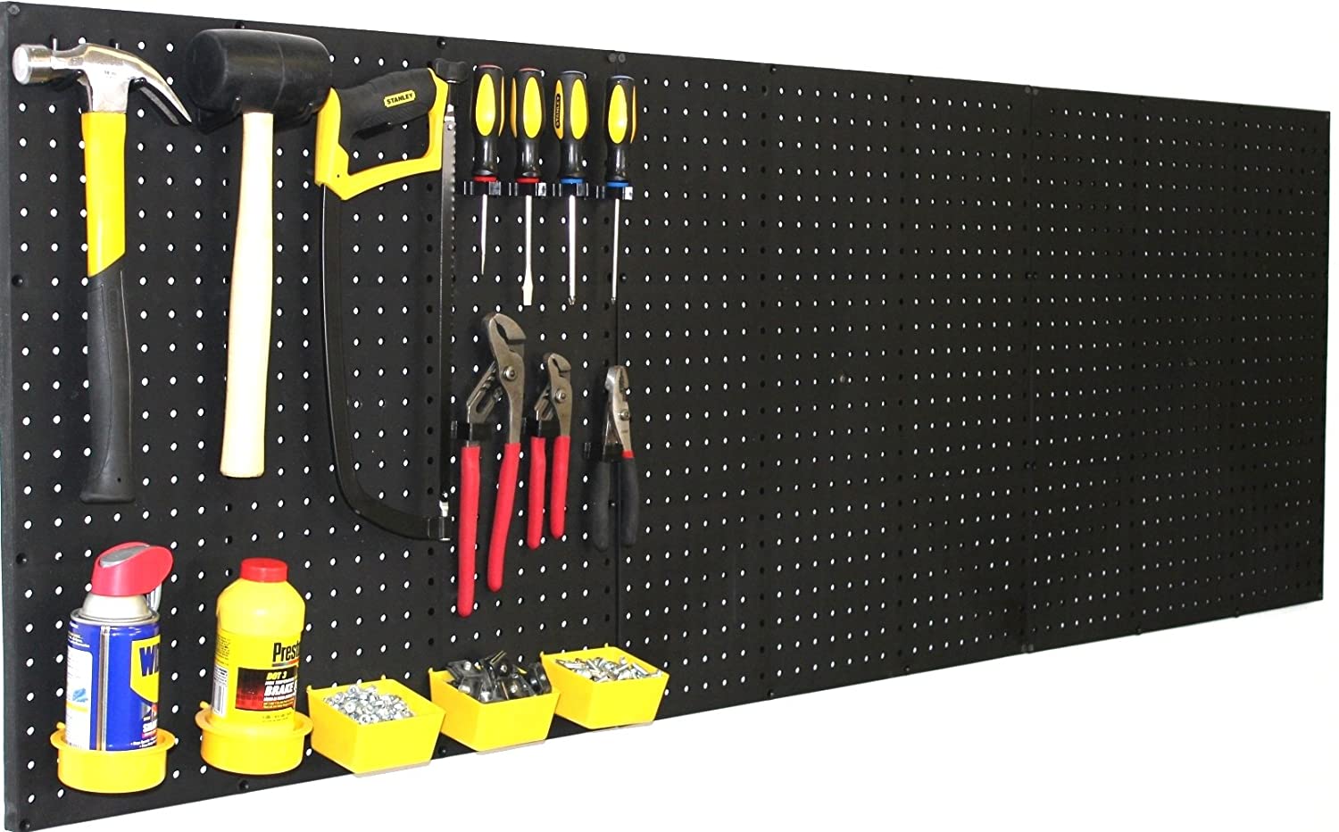6 Garage Pegboards to Organize Your Tools and Accessories | Storables