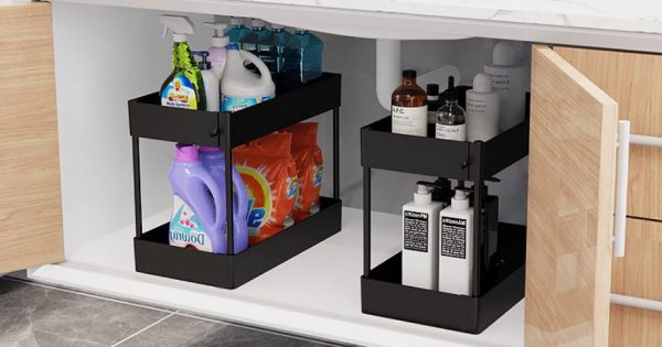 16 Under Bathroom Sink Storage Items For More Space | Storables