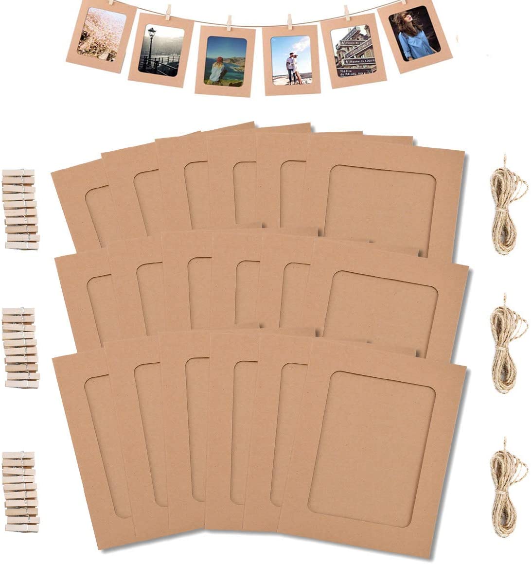 Crafty DIY Picture Frame Ideas To Beautify Your Home | Storables