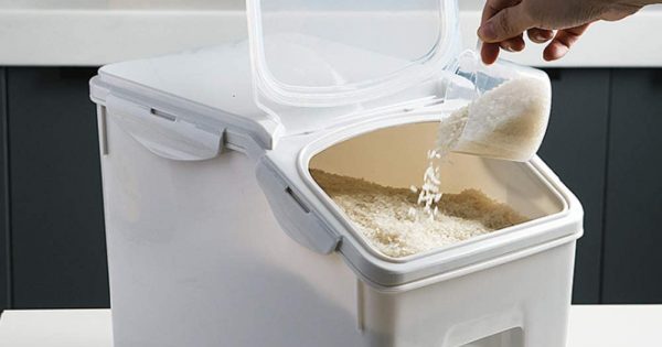 10 Rice Storage Containers To Keep Your Rice Dry | Storables