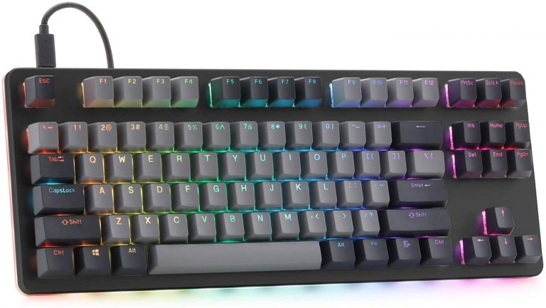 Best Tenkeyless Mechanical Keyboards for Gaming and Office Use