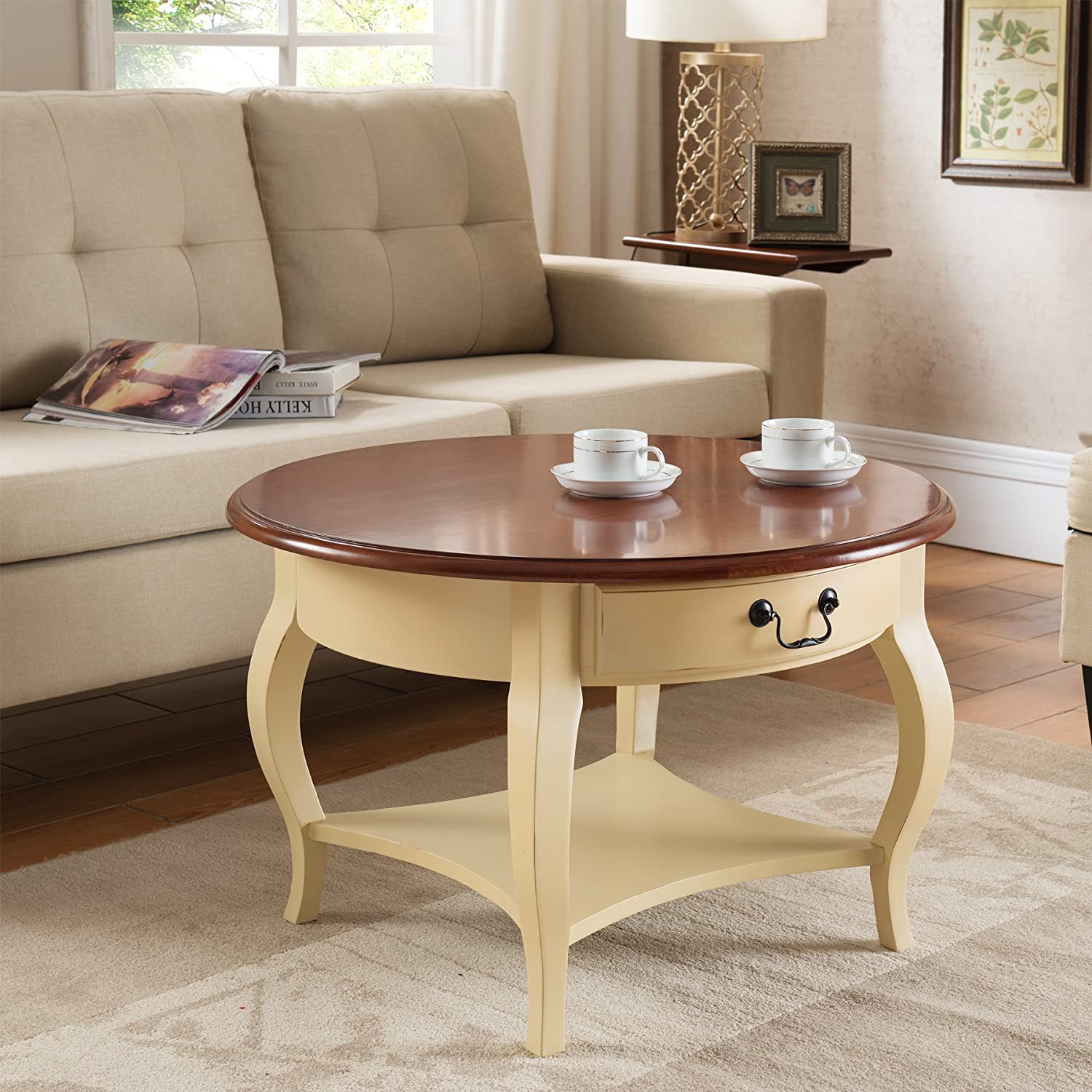 15 Round Coffee Table Best for a Delightful Noon Tea Time | Storables
