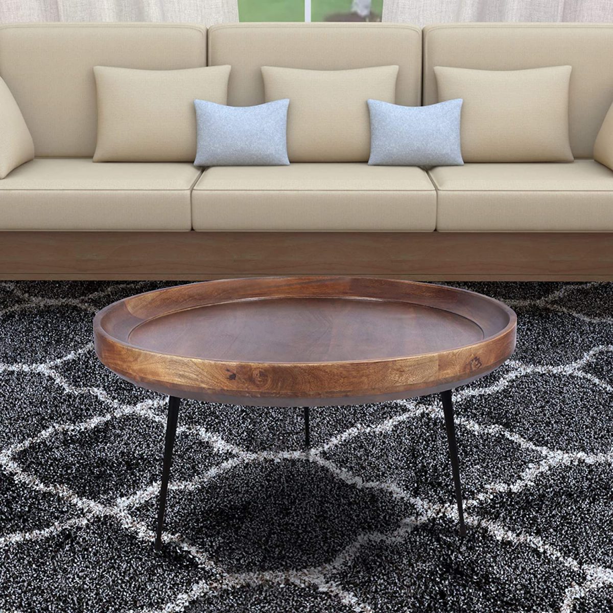 15 Round Coffee Table Best for a Delightful Noon Tea Time | Storables