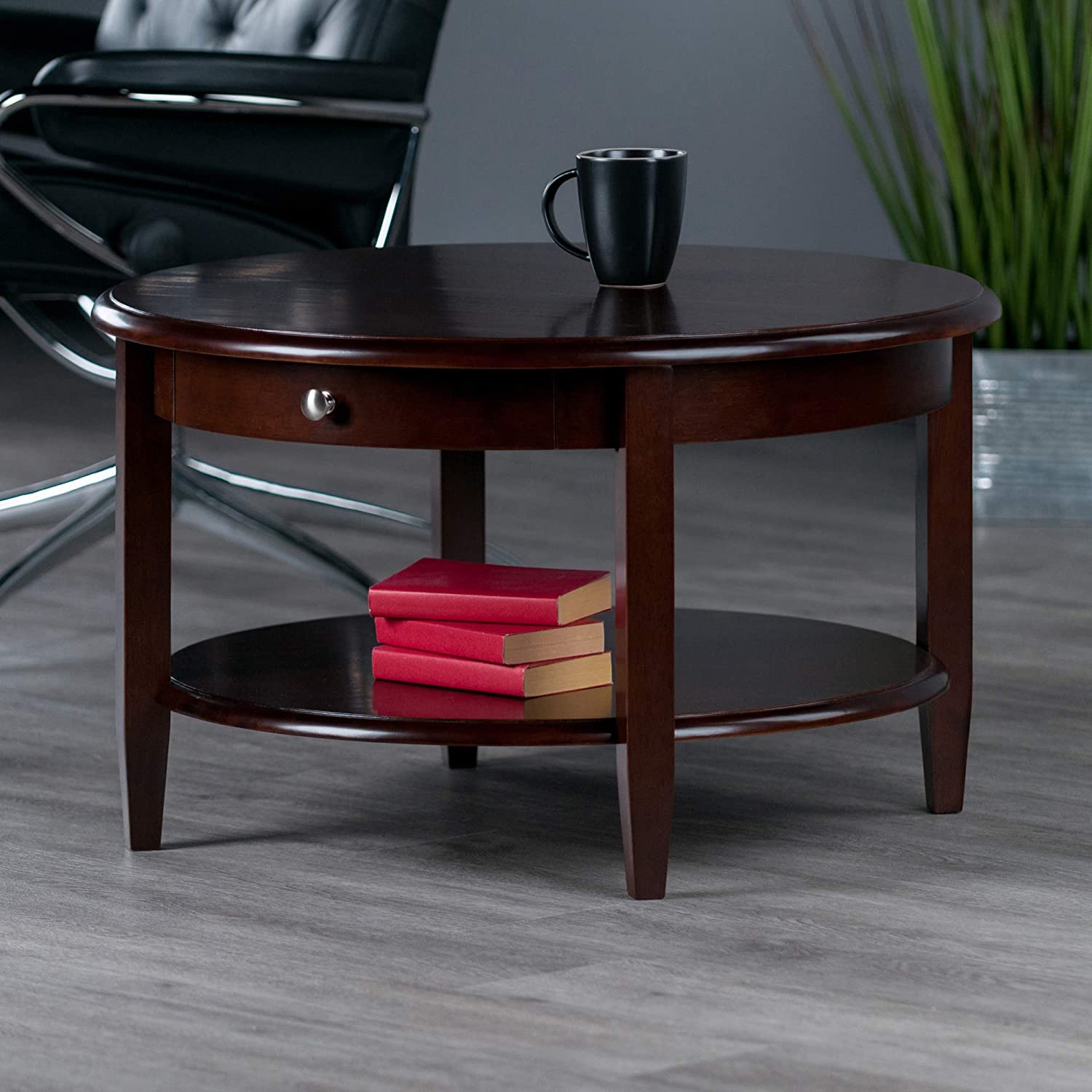 15 Round Coffee Table Best for a Delightful Noon Tea Time | Storables