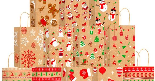 7 Creative Christmas Gift Bags to Use for the Holidays | Storables