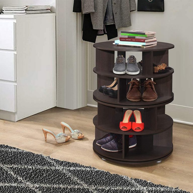 Best Rotating Shoe Rack To Pick The Best Pair With Ease | Storables