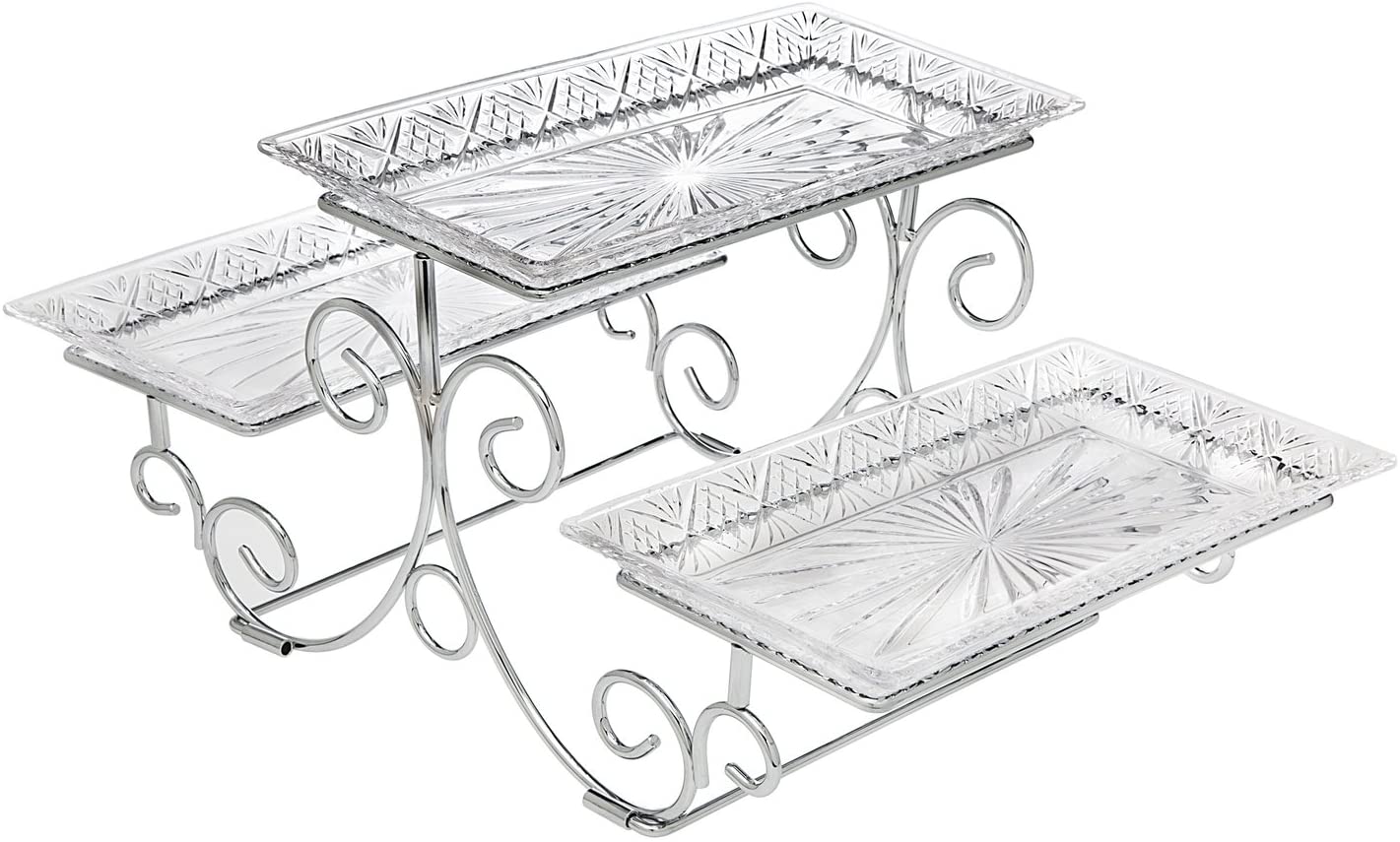 15 Multi-Tiered Serving Tray for Small-Scale Home Gatherings | Storables