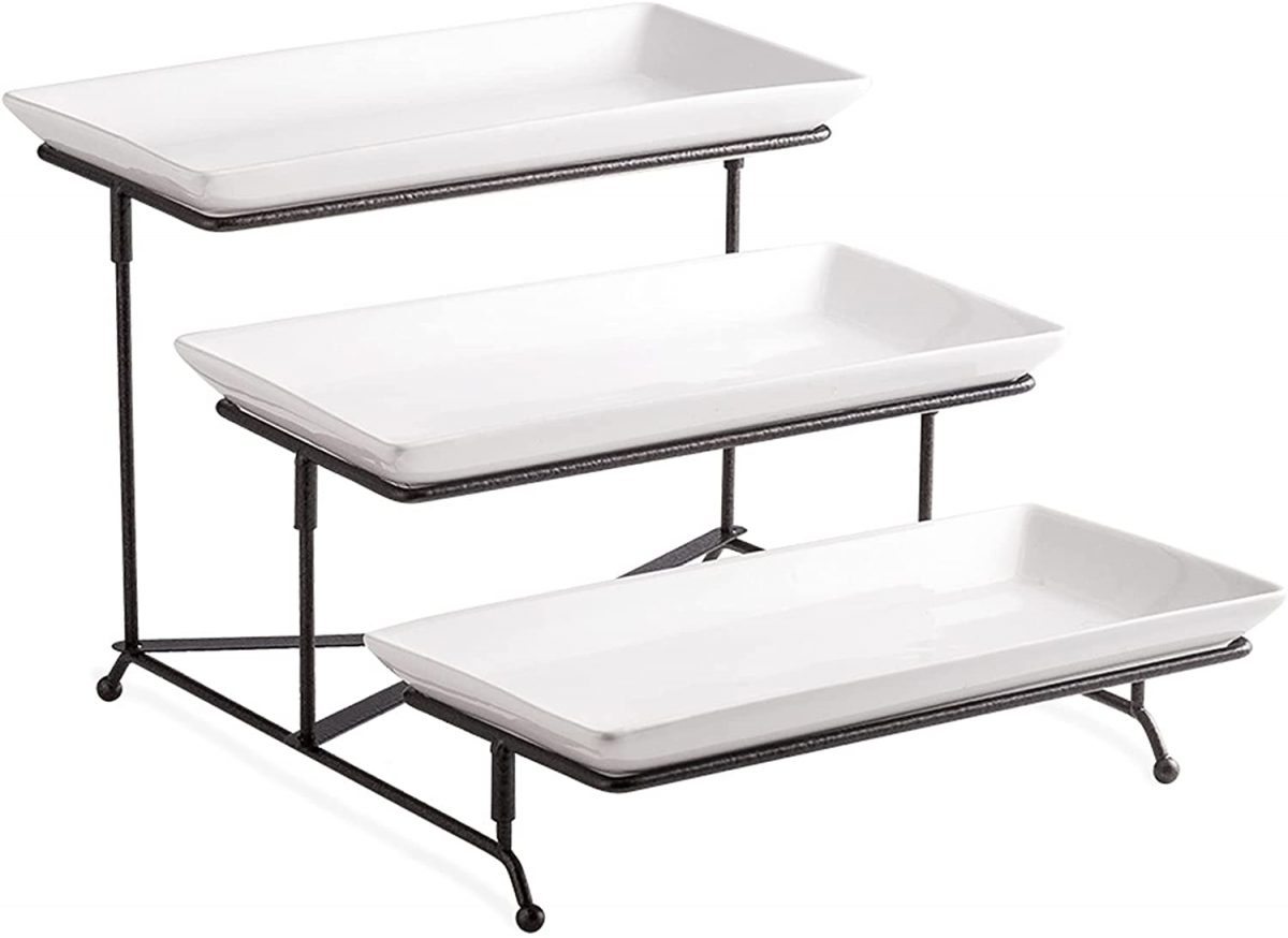 15 Multi-Tiered Serving Tray for Small-Scale Home Gatherings | Storables