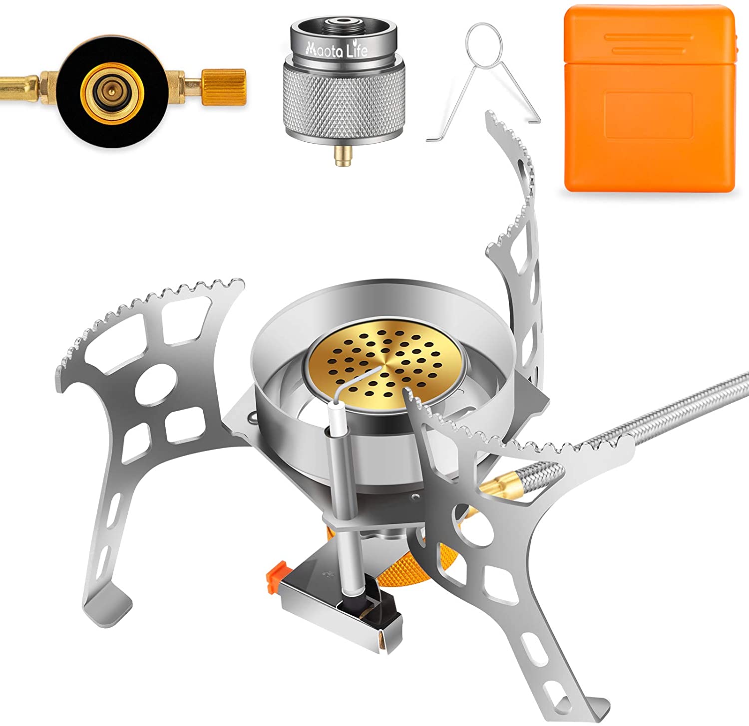13 Portable Gas Stoves for Camping, Picnics, and Road Trips | Storables