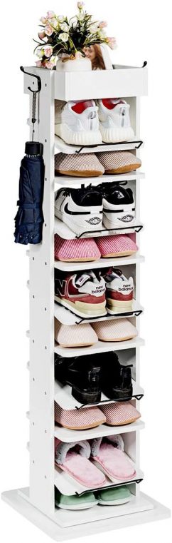 Best Rotating Shoe Rack To Pick The Best Pair With Ease | Storables