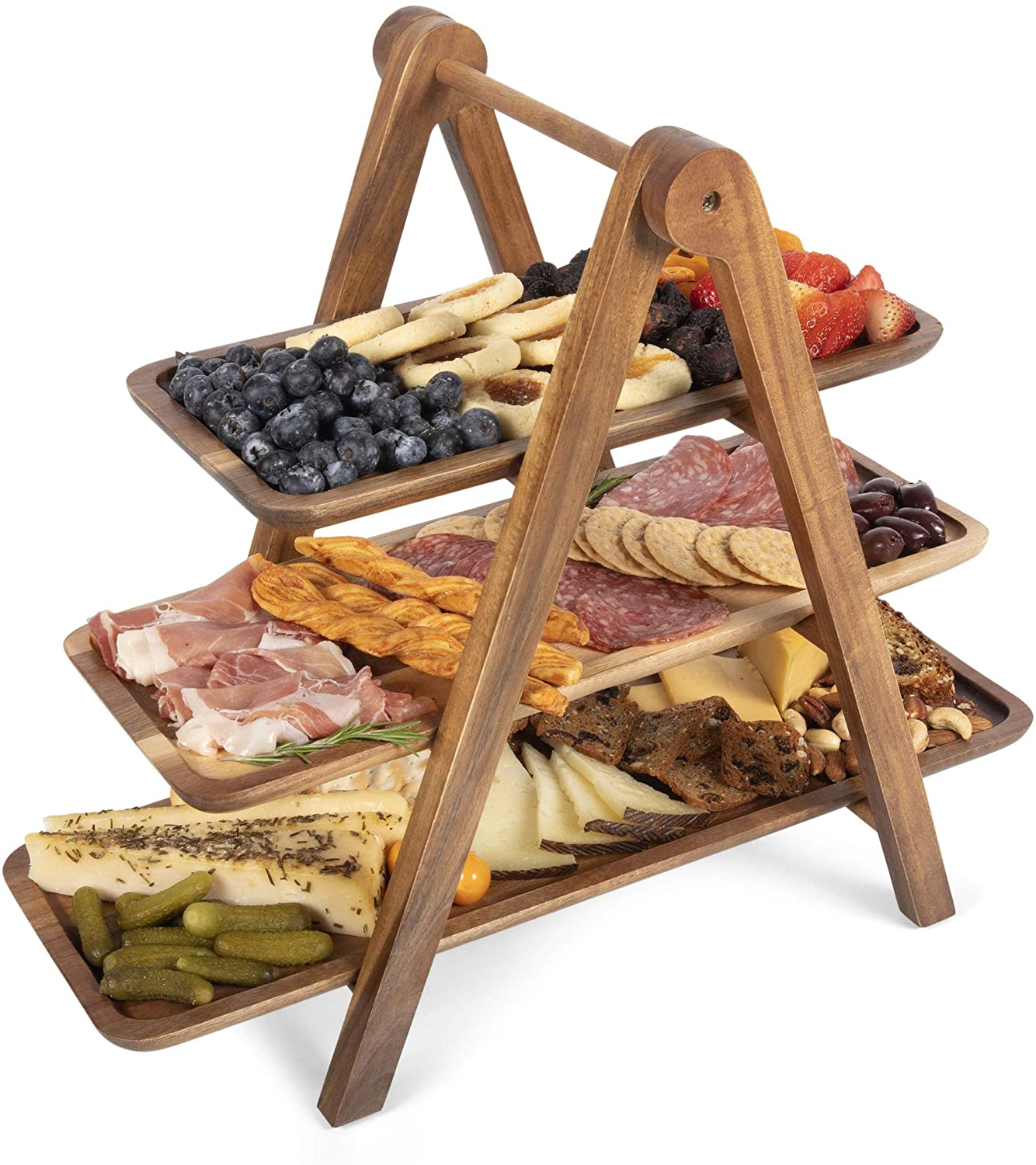15 Multi-Tiered Serving Tray for Small-Scale Home Gatherings | Storables