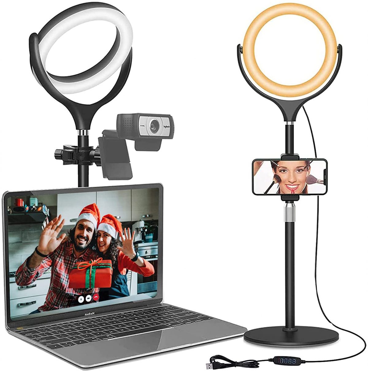 Best Ring Lights for Zoom Meetings and Home Office Work | Storables