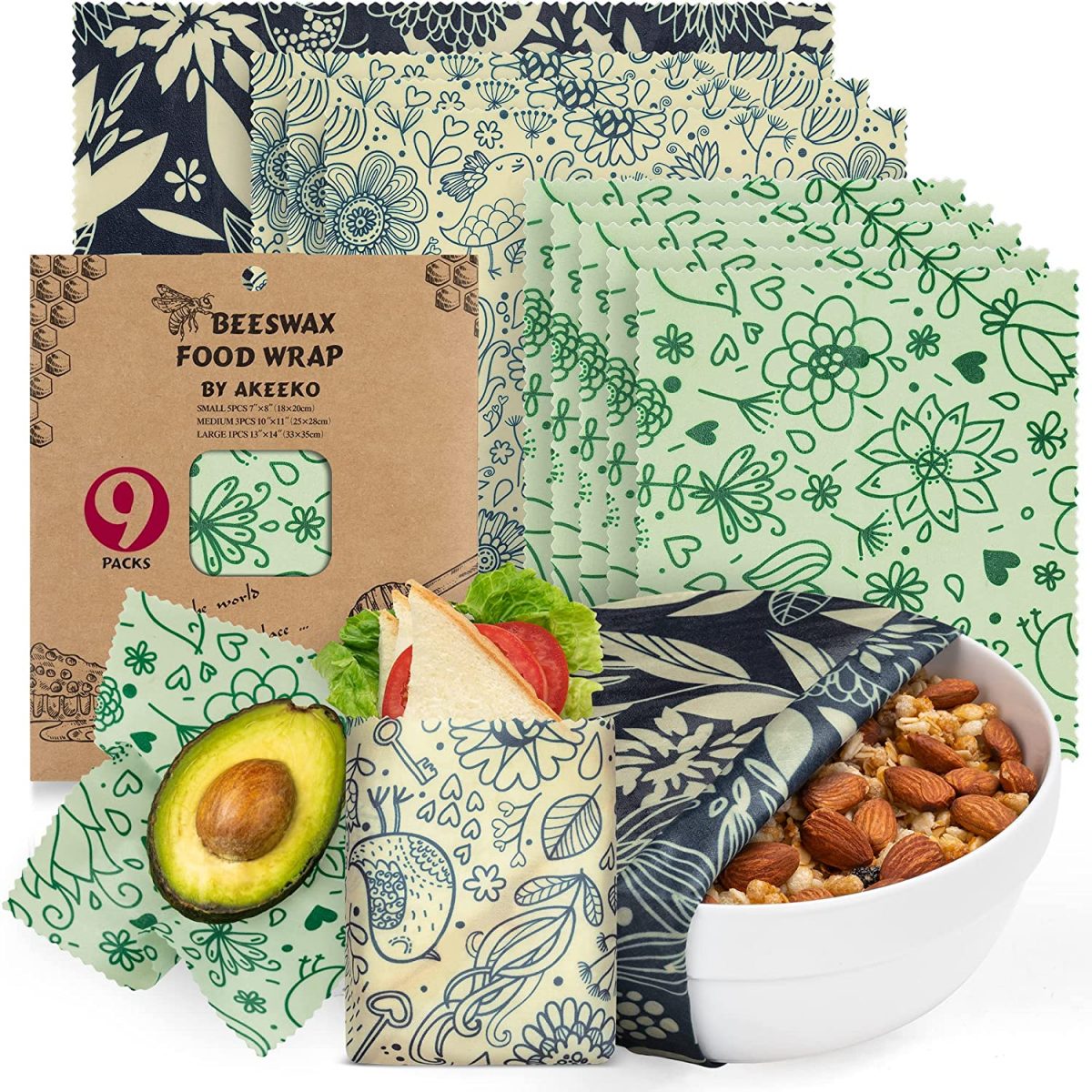 10 Best Beeswax Wrap For Sustainable Food Storage | Storables