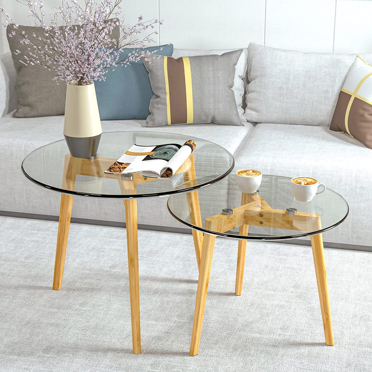 10 Best Nesting Tables to Accentuate Any Room | Storables